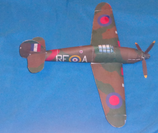 Papercraft ~ Hawker Hurricane