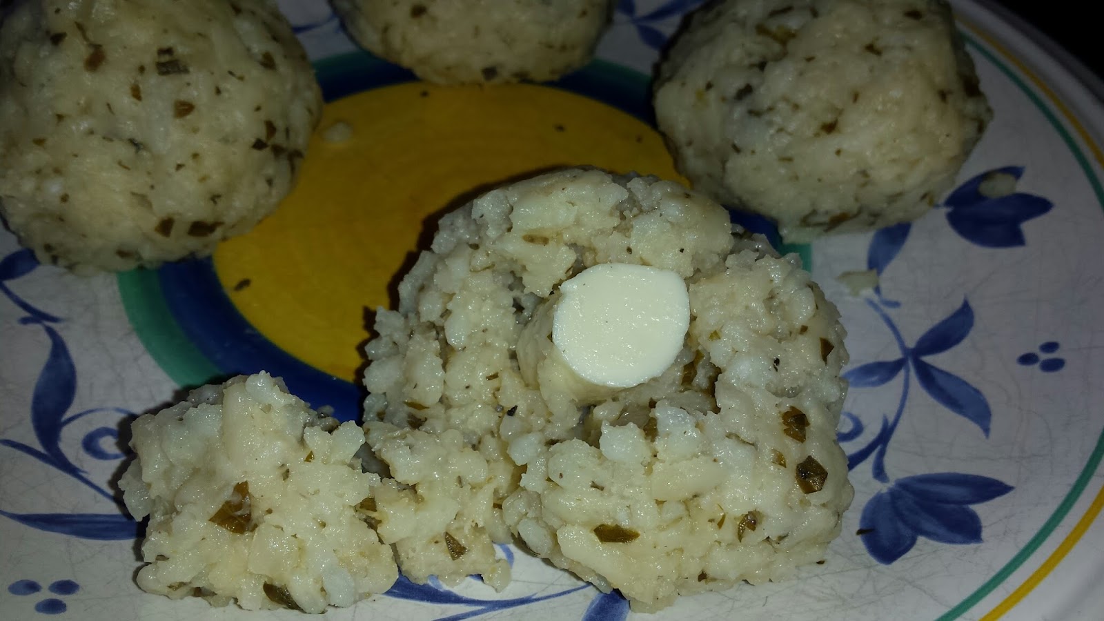 Hot Dinner Happy Home: Parmesan Herb Risotto & Leftover Risotto Cakes