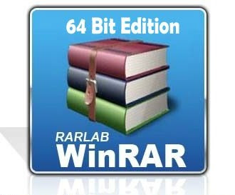 Internet Komputer: Download WinRAR x64 (64 bit) v4.11 Final + KeyReg