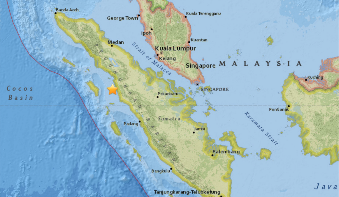 Sciency Thoughts: Magnitude 5.2 Earthquake off the west coast of North ...