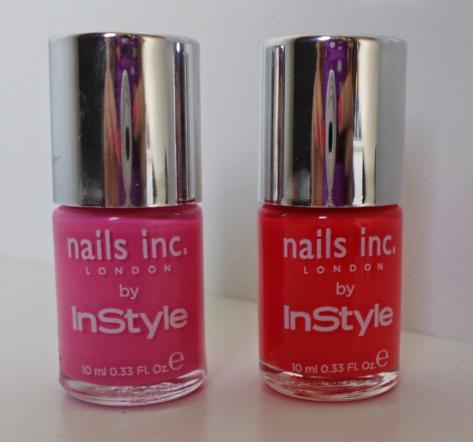 InStyle magazine - Nails Inc full-size Freebie - June 2014