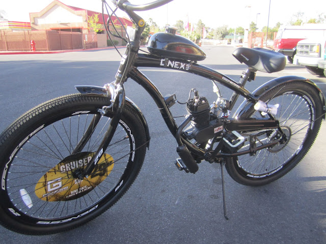 BikeExpress Custom Motorized Bicycles Los Angeles