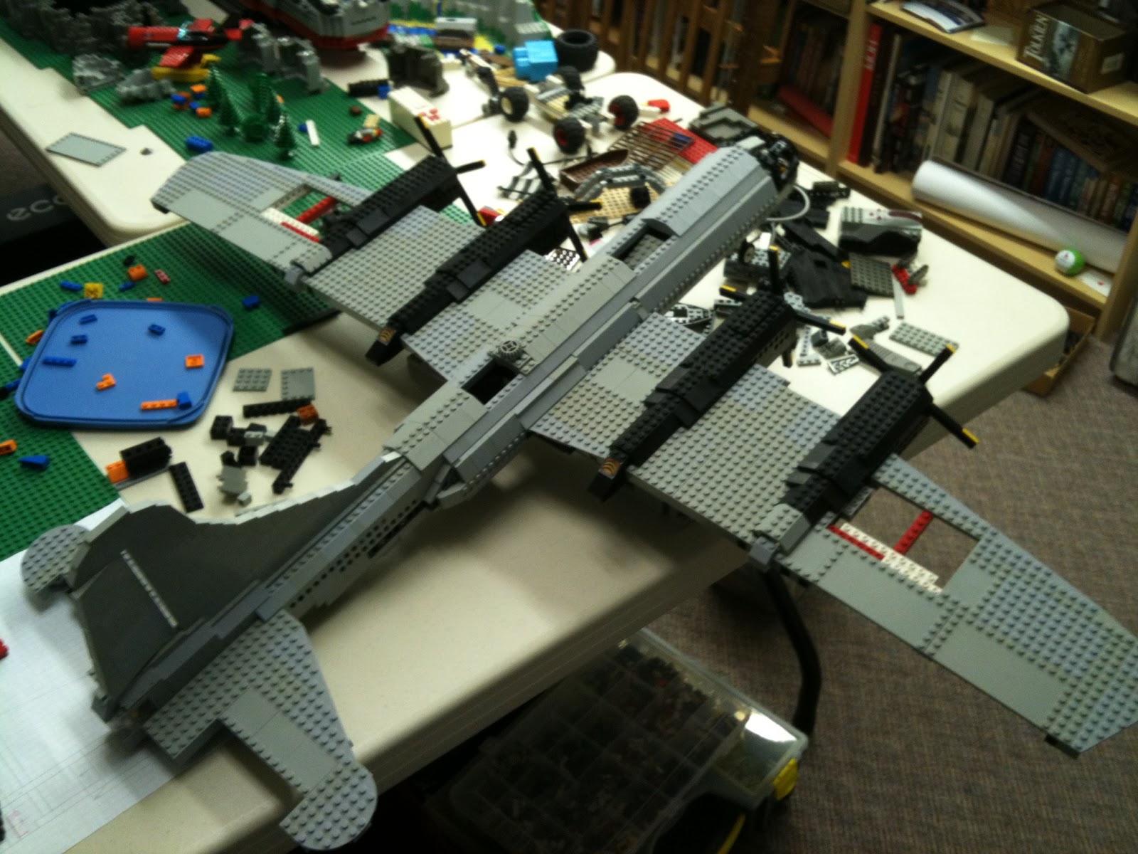 My LEGO Portfolio: B-29 Superfortress (Part 1)