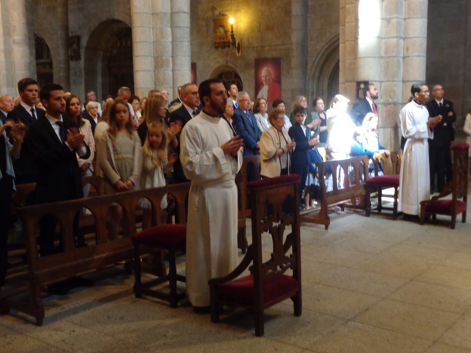 CATEDRAL DE OURENSE: Candidatos al diaconado y al presbiterado del ...