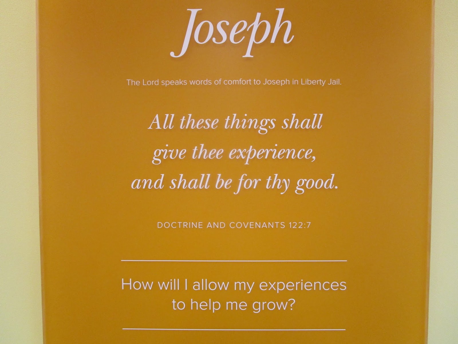 Elder Morley Haley Santa Fe Argentina Mission: Murals in the MTC