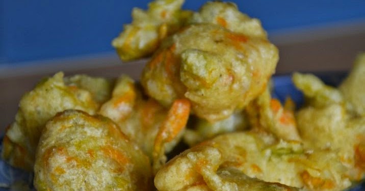 FIORI DI ZUCCA :"PIZZELLE DI SCIURILLI"