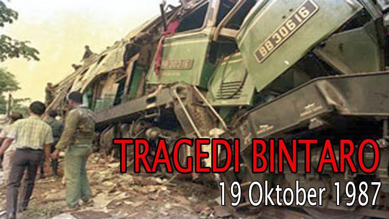 kisah mistis dibalik TRAGEDI BINTARO 1 1987