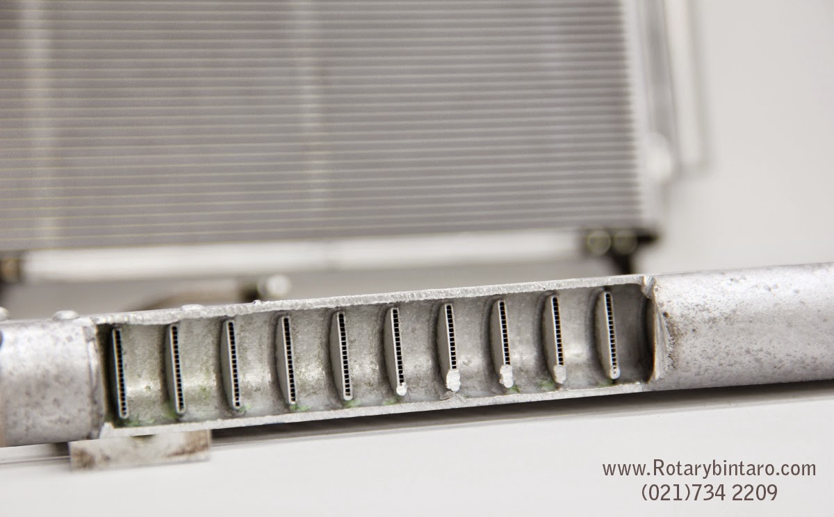 Cara kerja kondensor AC Mobil