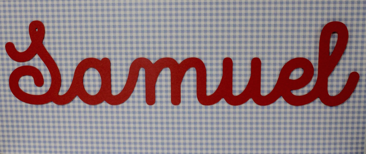 LETRAS infantiles para decorar