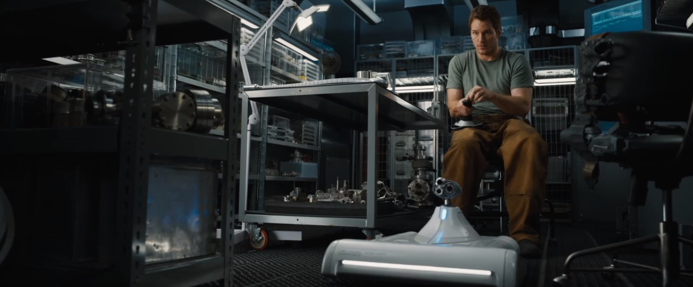 PASSENGERS: ANÁLISIS DEL PRIMER TRÁILER