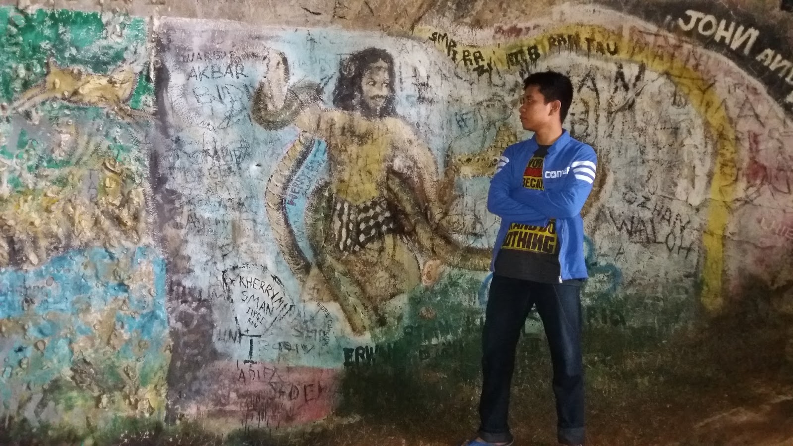 INSTAKALIMANTAN by Hanafi: GOA SINGA / GOA LUKIS