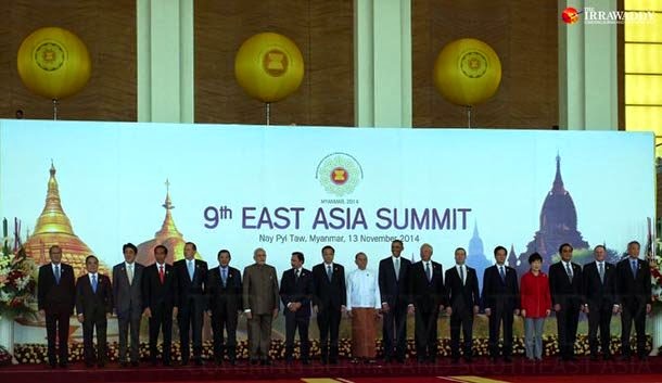 Today's Current Affairs: 25th ASEAN & 12th East Asian Summit