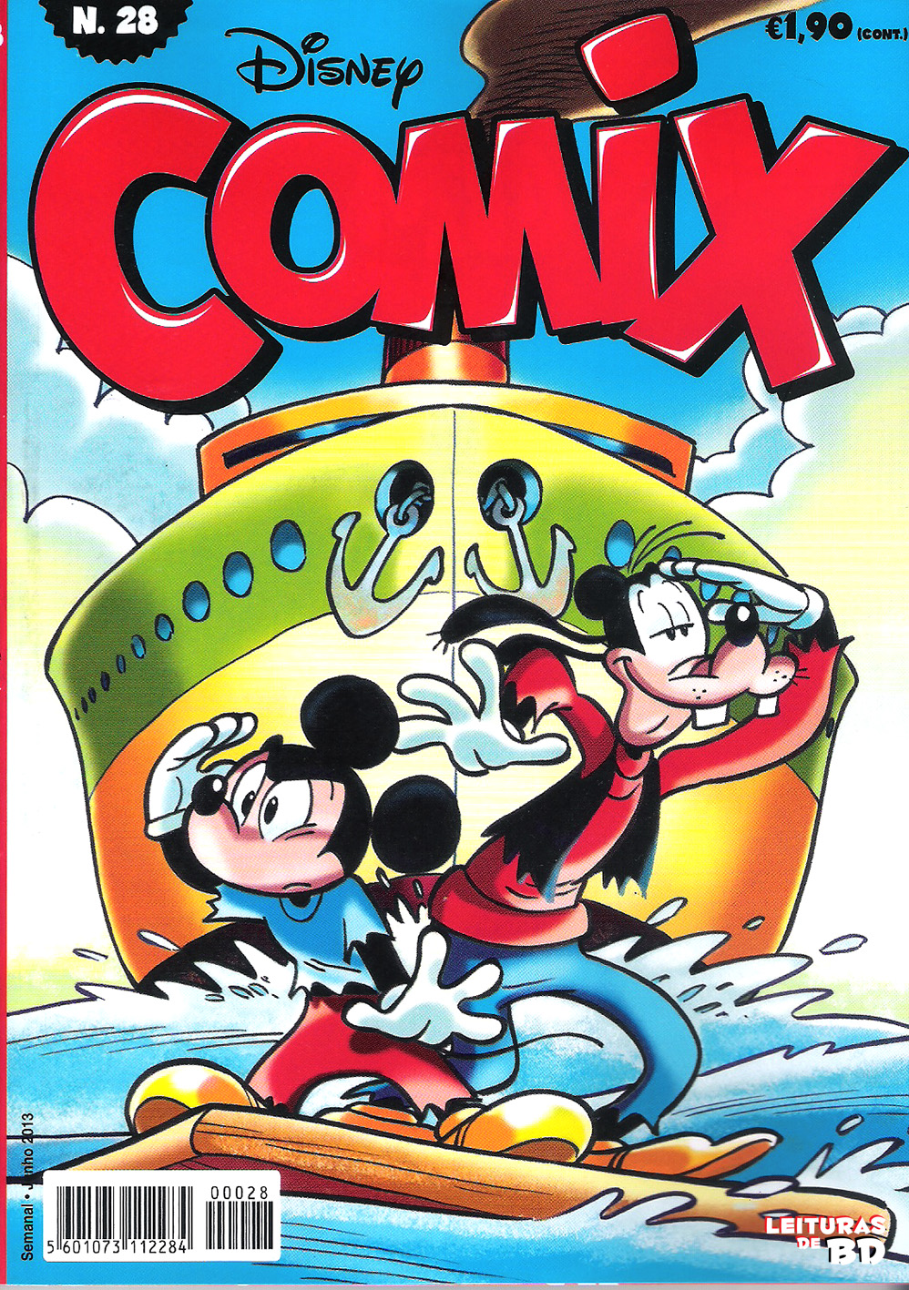 Leituras de BD/ Reading Comics: Comix #28