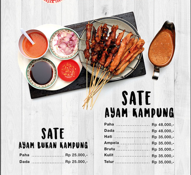Sate Lisidu, Rasanya Premium - Food, Travel and Lifestyle Blog