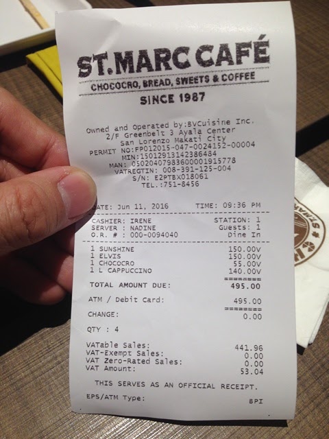 ERICJAZ FOODIES: ST. MARC CAFE (GREENBELT)