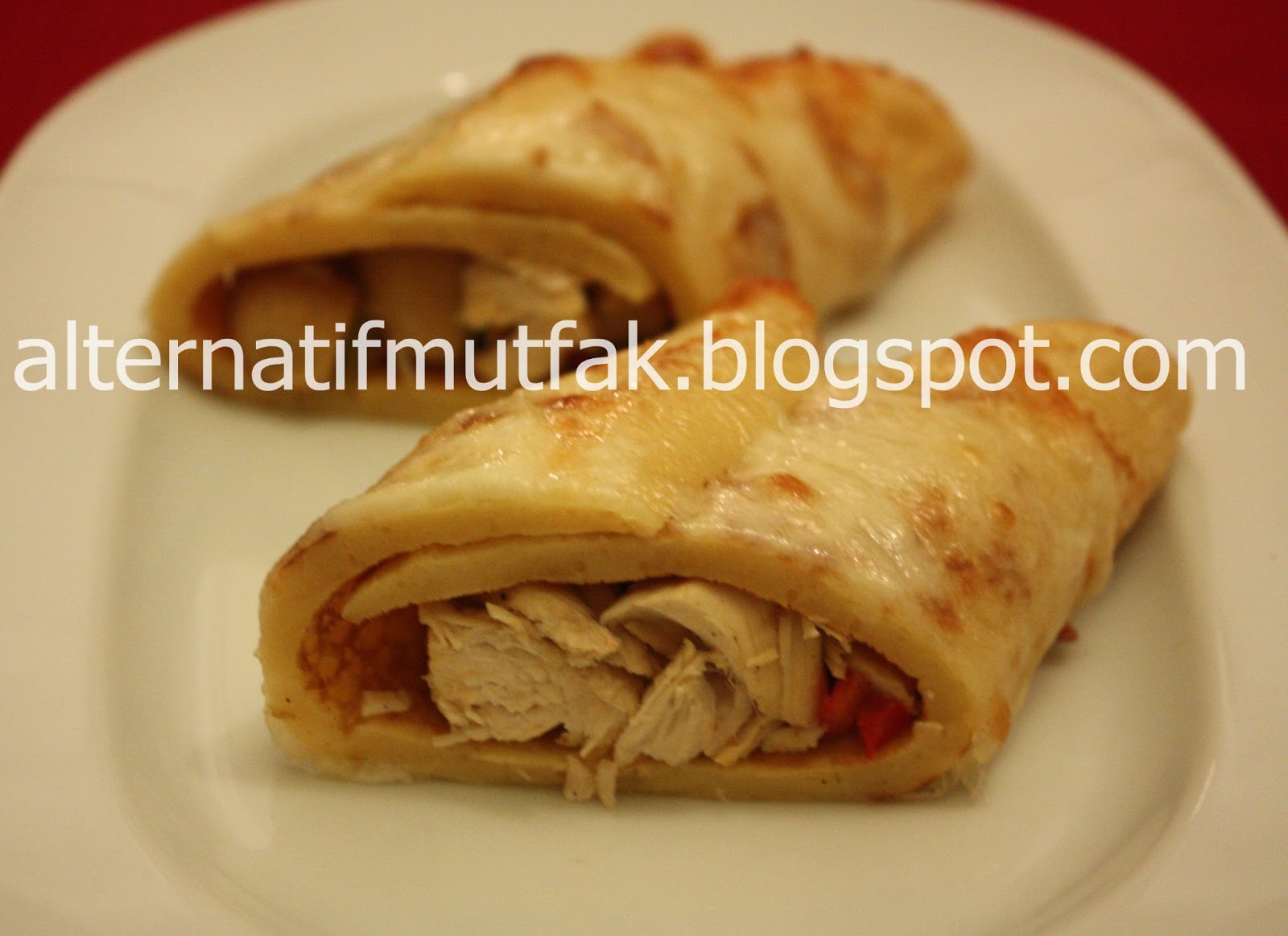 Alternatif Mutfak: Tavuklu Krep