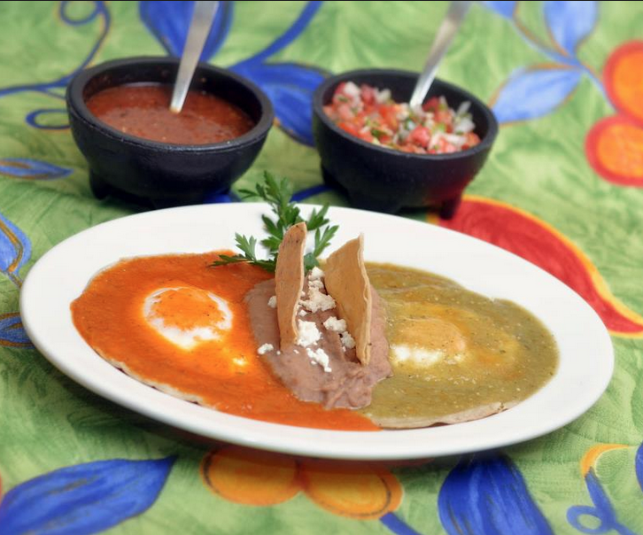 Tacos tado un huevo: Huevos divorciados