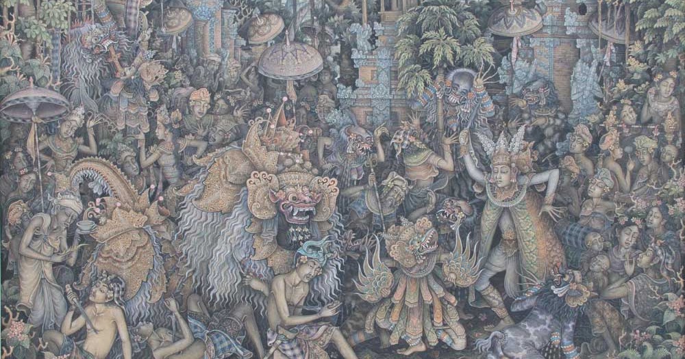 SERAT SULUK KUNO : LONTAR CALONARANG TERJEMAHAN BAGIAN I