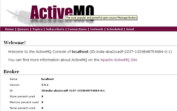 Java Developer Temple: Java Message Service (JMS) using ActiveMQ Java Developer Temple: Java Message Service (JMS) using ActiveMQ