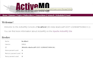 Java Developer Temple: Java Message Service (JMS) using ActiveMQ