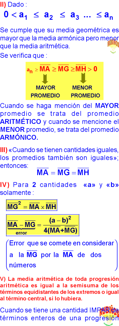 PROMEDIOS EJEMPLOS Y EJERCICIOS RESUELTOS
