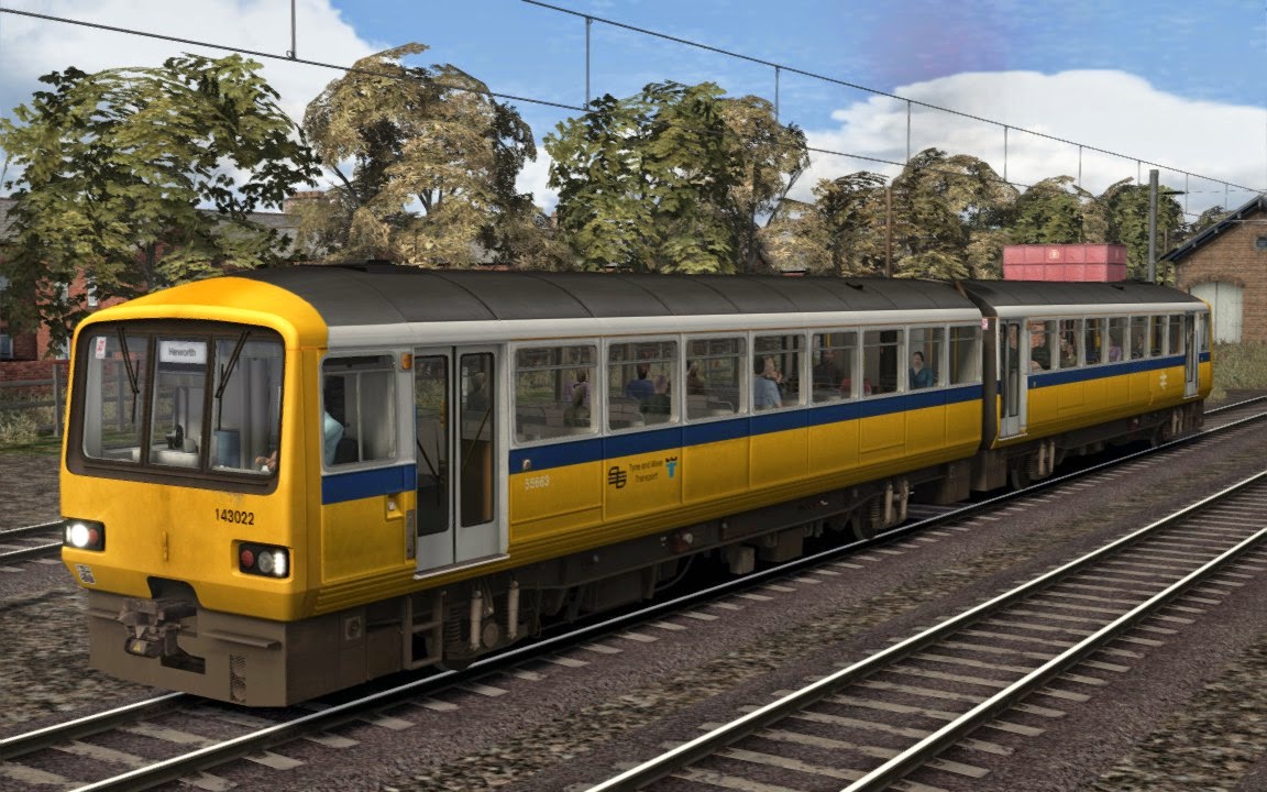 DPSimulation: Class 143/144 Repaints - Released