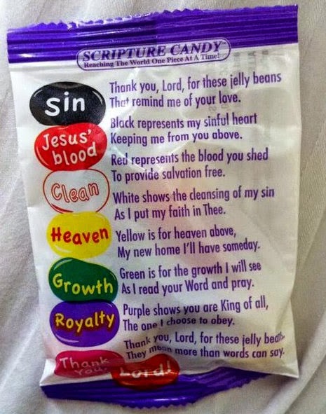 Joe. My. God.: Scripture Candy
