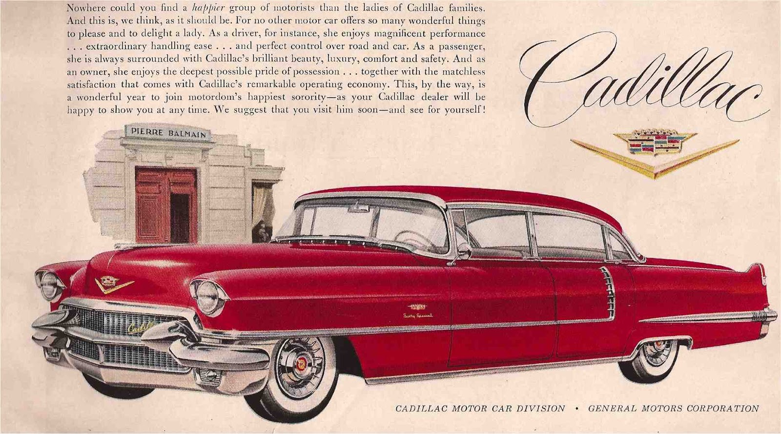 Vintage Advertising: DEATH OF THE CADILLAC