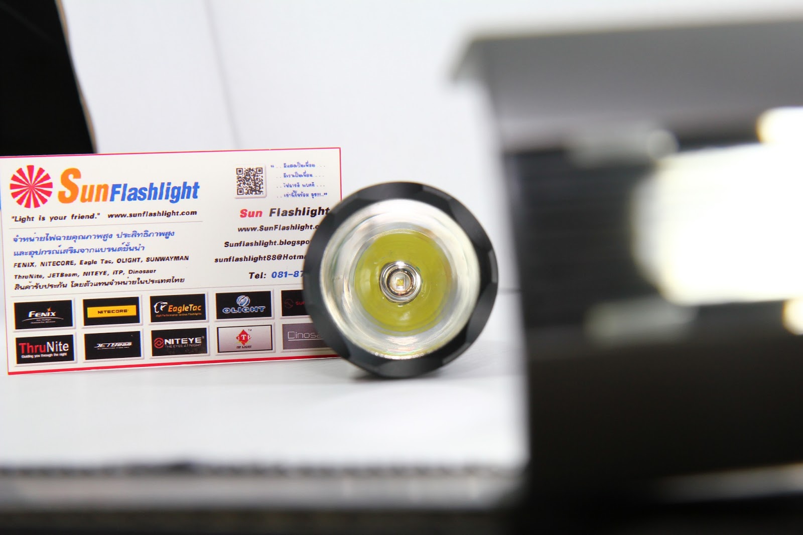 Sun Flashlight จำหน่าย ไฟฉายประสิทธิภาพสูง: Ultrafire LED อื่นๆ ราคาประหยัด