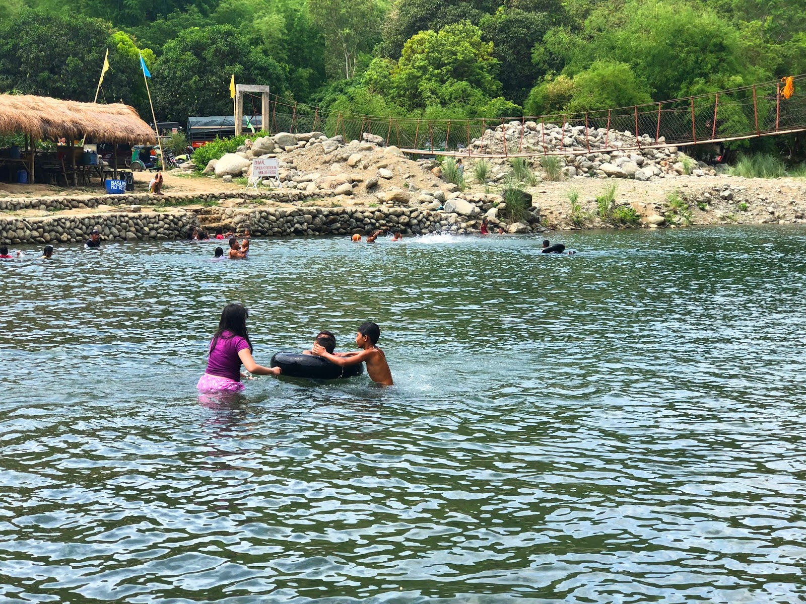 Macolletez: The Coddiwomple Feet: SAN CLEMENTE CAMILING TARLAC WONDERS ...