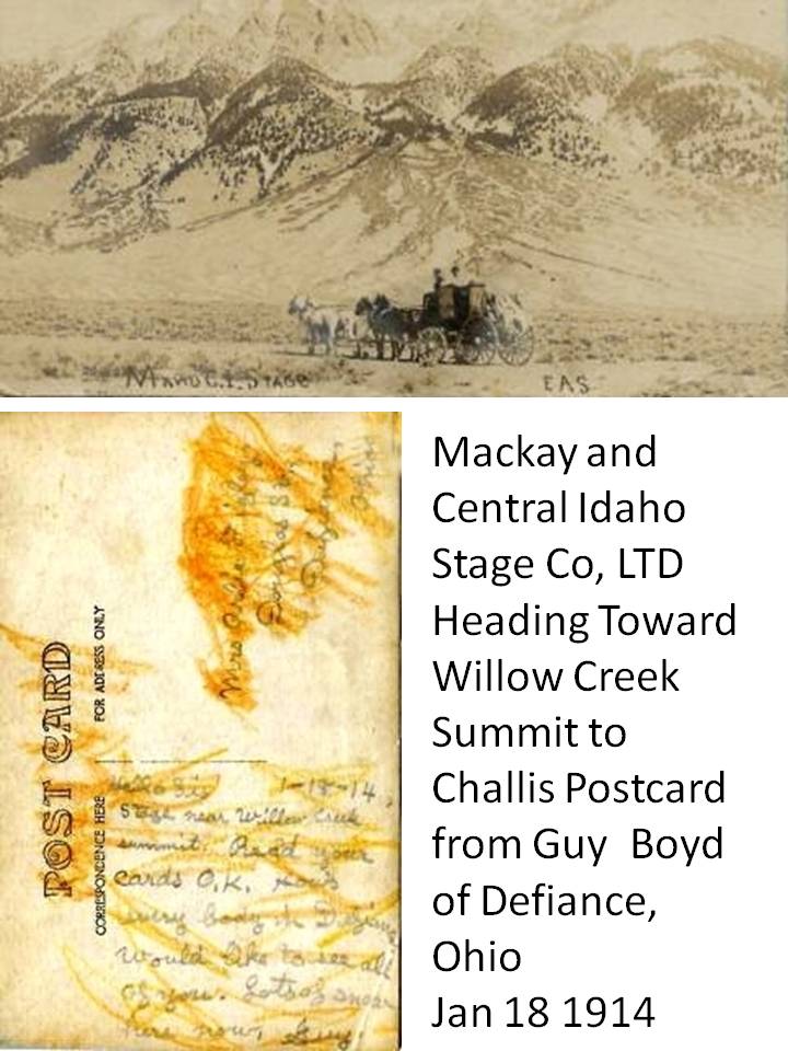 Mackay, Idaho 83251: November 2011