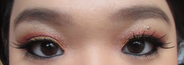 The Blackmentos Beauty Box: Fall inspired rusty eye look! (using NYX ...