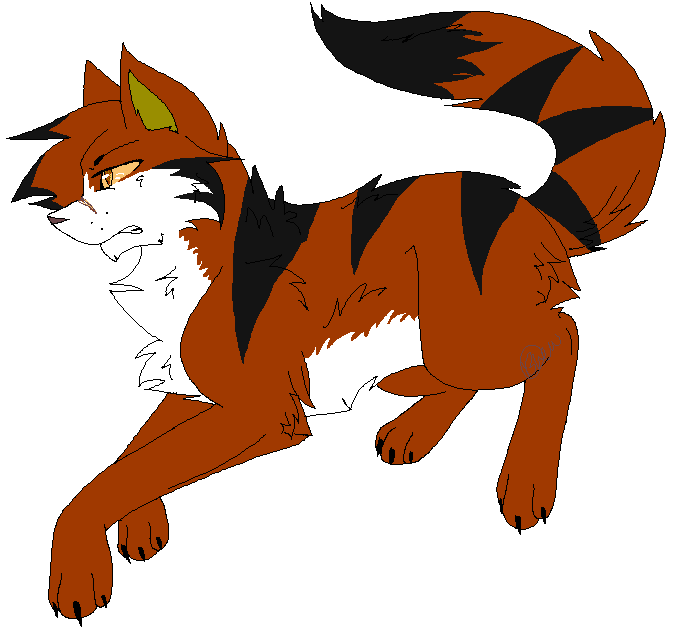 Tweetzil's Warrior Cats blog: WARRIOR CATS TIGERSTAR
