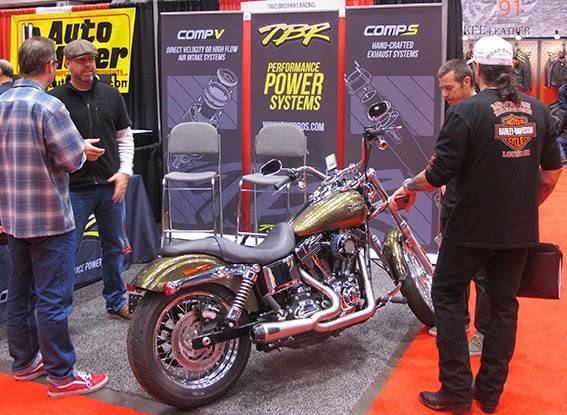 American Motorcycle Design: TBR Comp-S exhausts