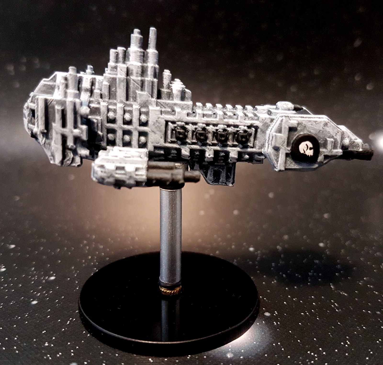Battlefleet Gothic: Relictor Space Marine Strike Cruiser - Jade Gaming News