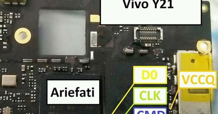 pin out ISP vivo y21 tested 100% ~ kresna phone