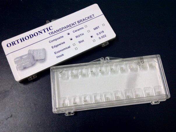Dental Supply: Brackets OrthoDontic