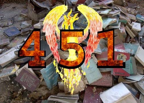 Richard's English Blog: Fahrenheit 451: Symbols/Questions