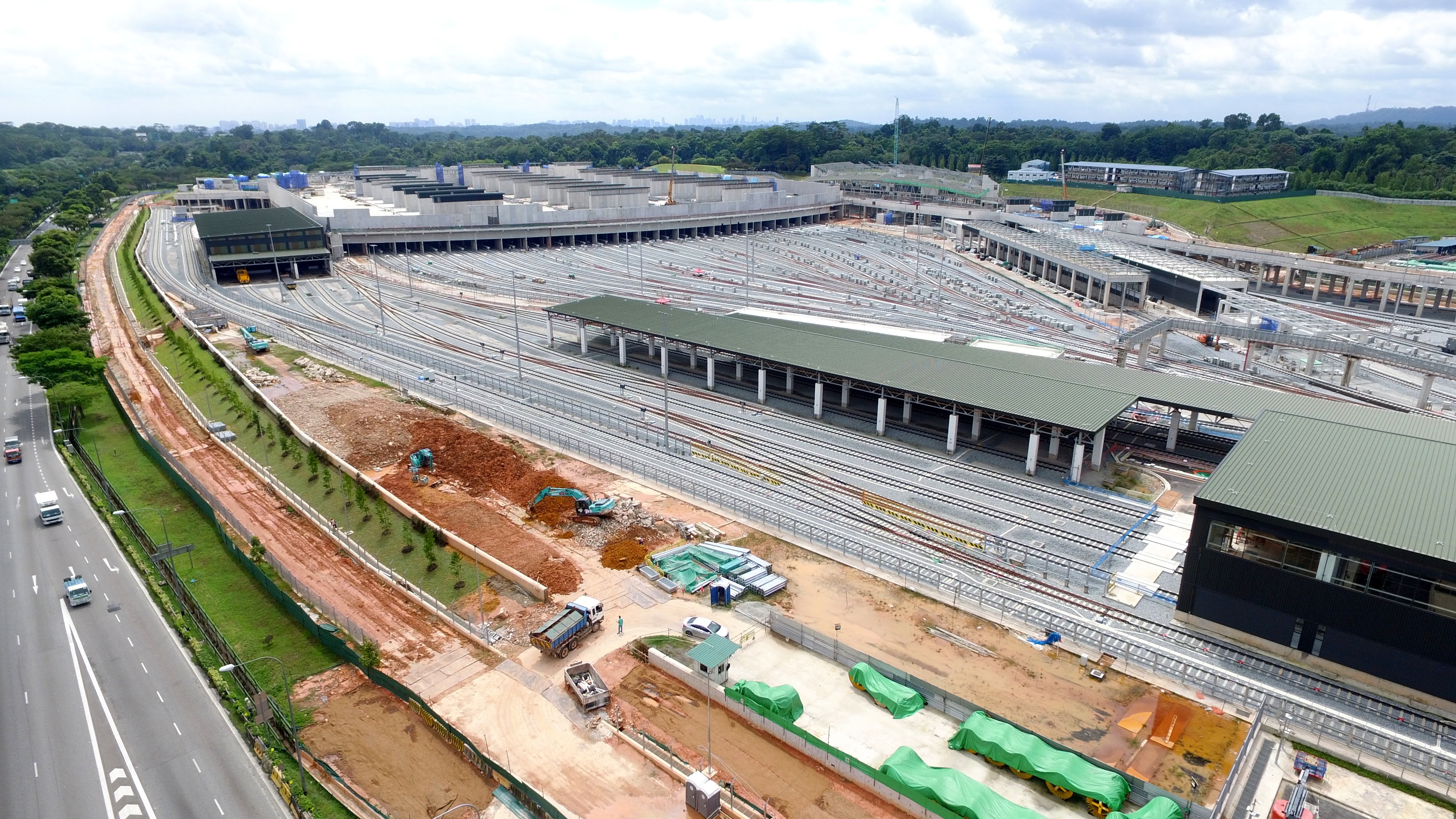 Thomson Line Construction: Mainline Trackworks