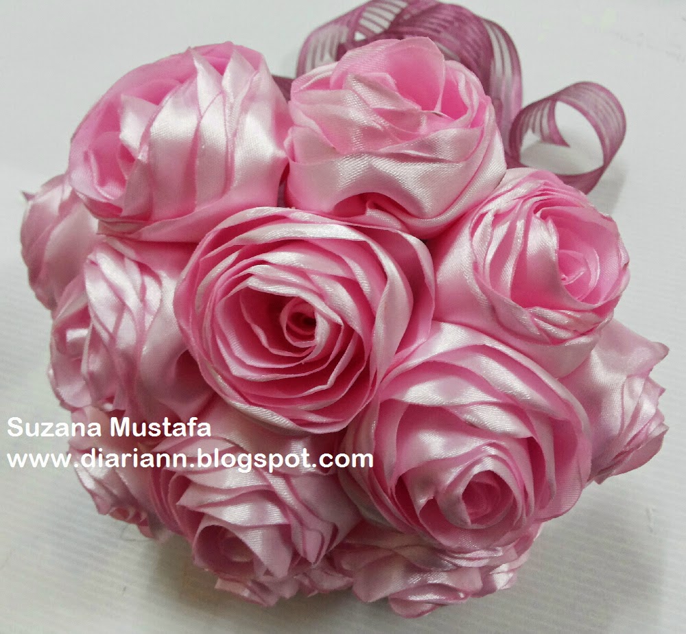 Suzana Mustafa: BENGKEL BUNGA REBEN 27/9/2014