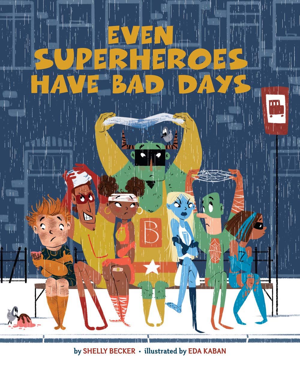 The Bookworm Baby: Even Superheroes Have Bad Days