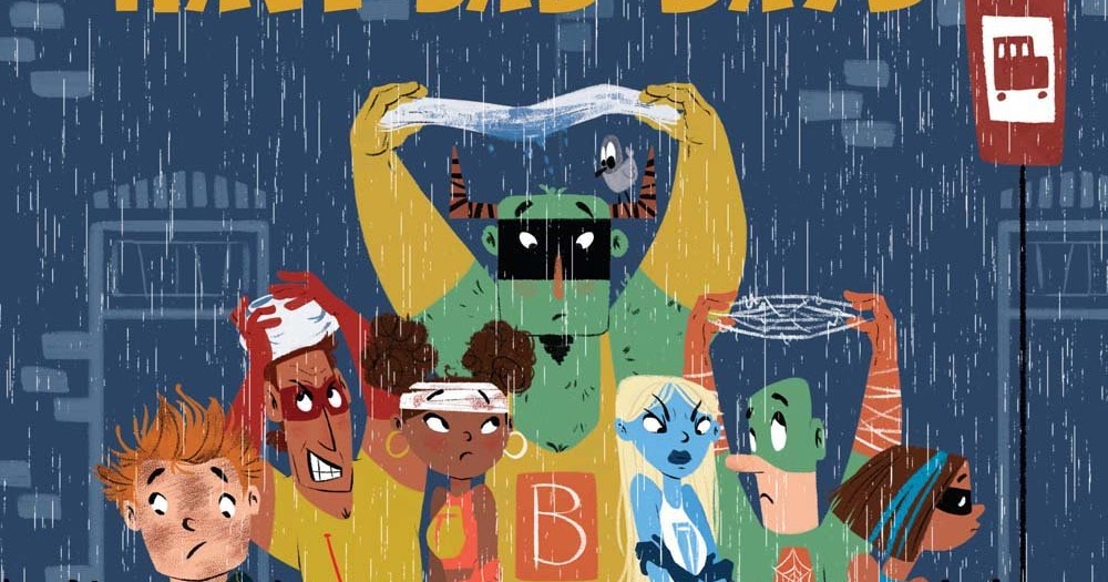 The Bookworm Baby: Even Superheroes Have Bad Days