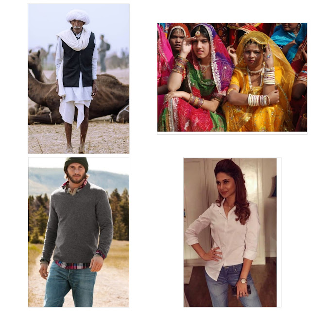 Difference between village life and city life : Urban Dressing v/s ...