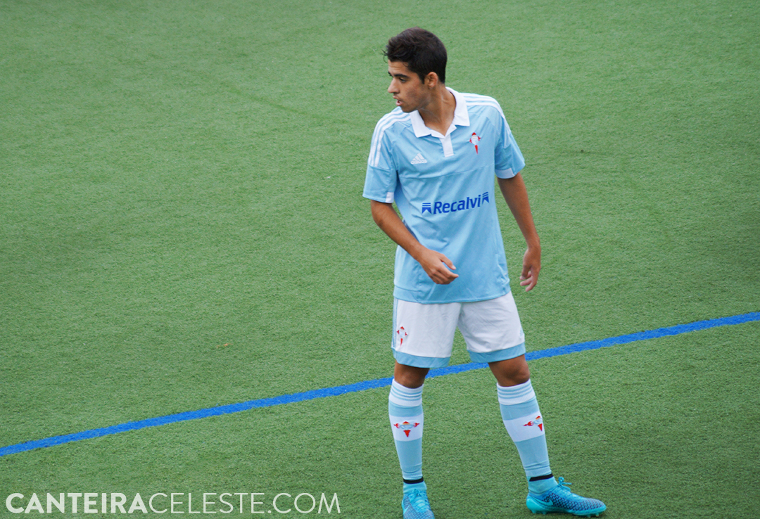 CanteiraCeleste.com: El juvenil Alberto Solís debutó con el filial en ...