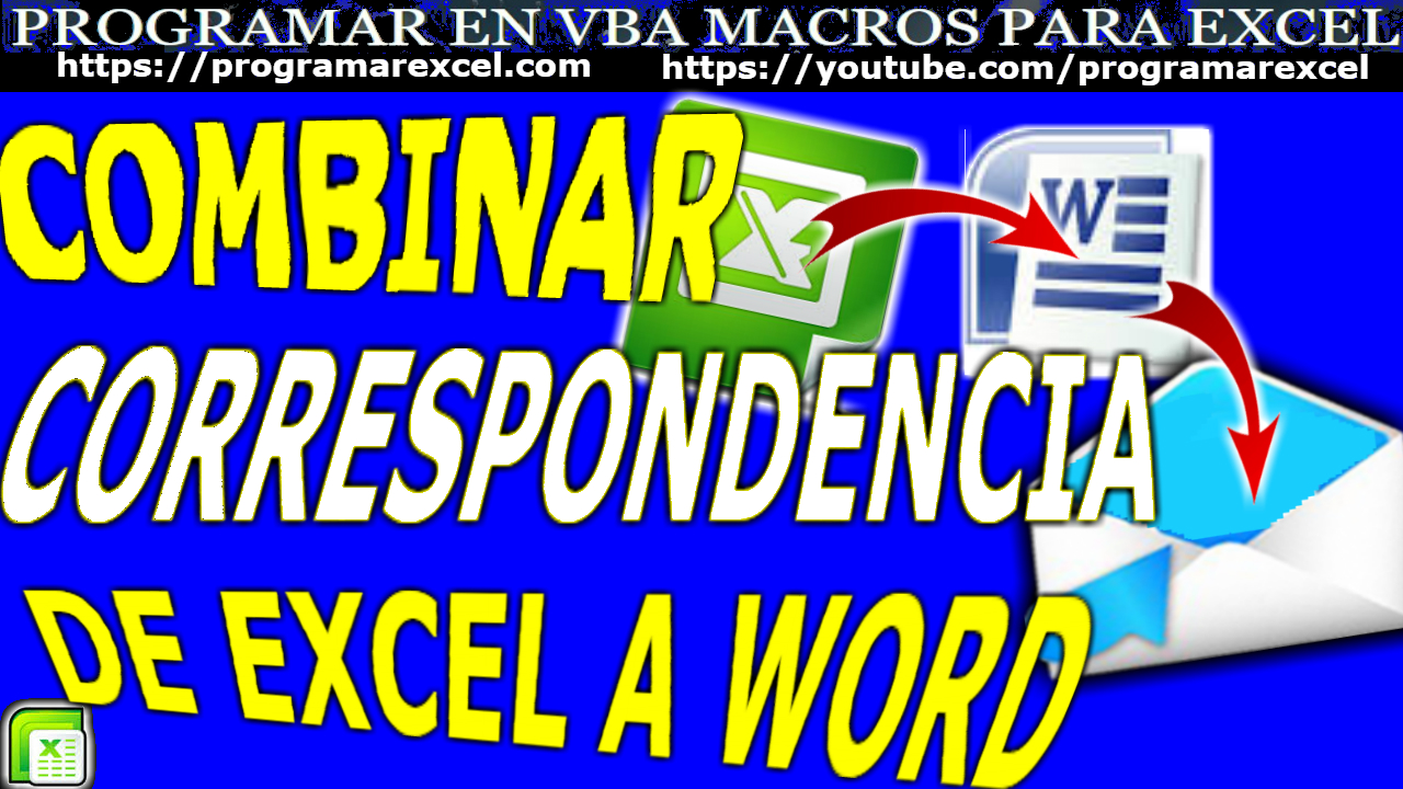 Crear Cartas En Word Desde Excel Programar En Vba Macros De Excel