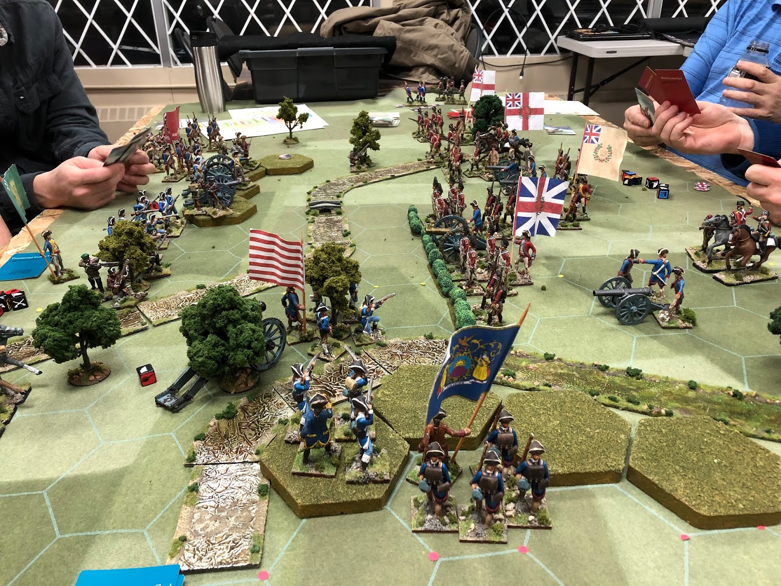 Bob's Miniature Wargaming Blog: Monmouth Courthouse
