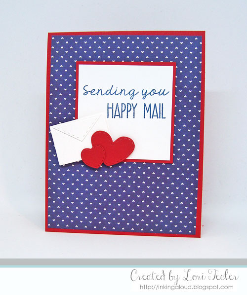 Inking Aloud: Happy Mail