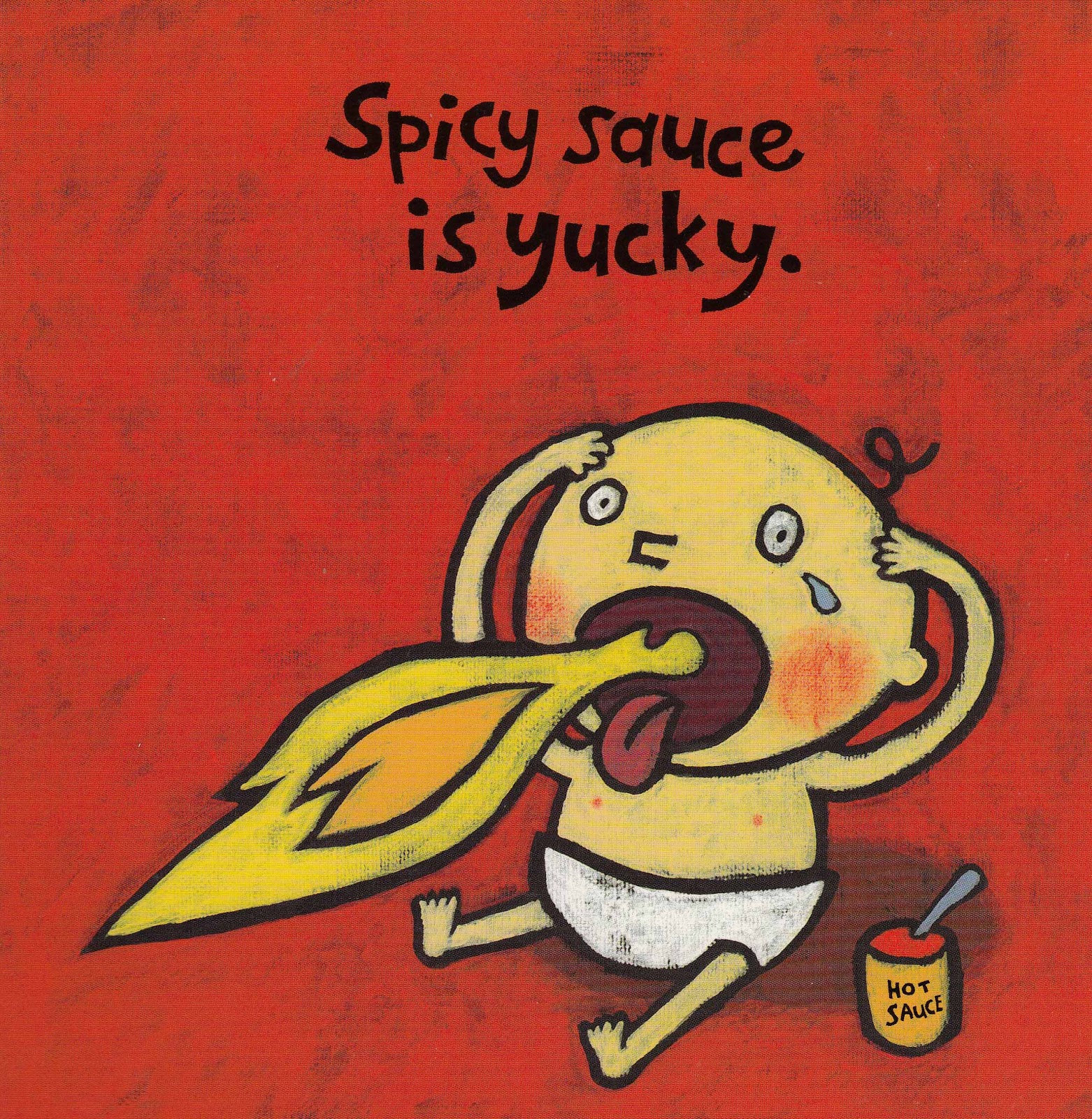 enseñar & aprender inglés y a través del inglés - 1: Yummy Yucky