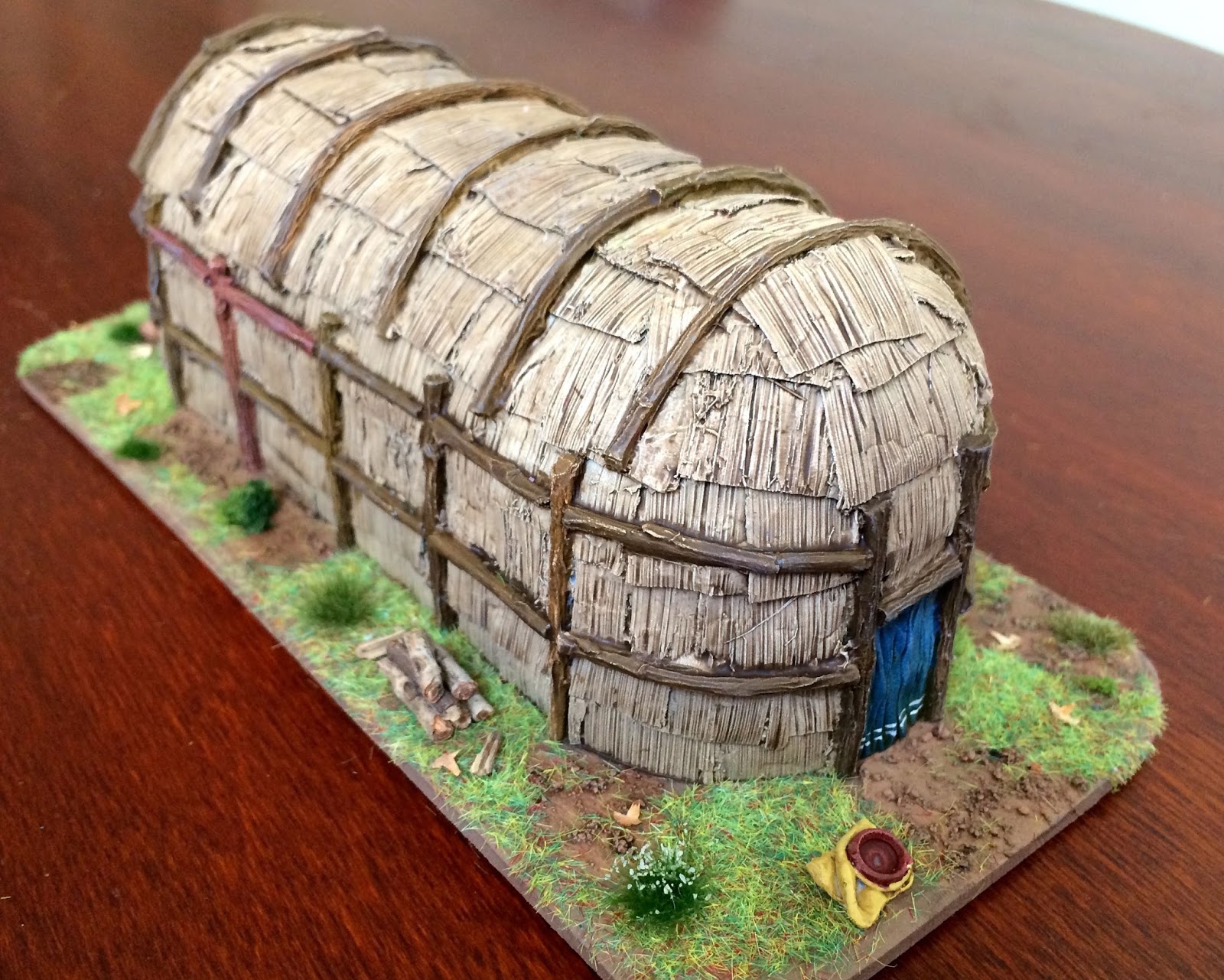 Lenape Longhouse School Project