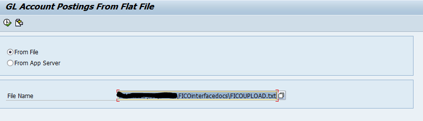 SAP ABAP Central: Posting FI Documents Using Flat File Interface- SAP FI-CO